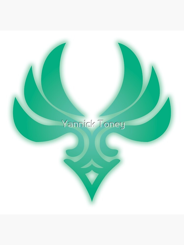 "Anemo - Genshin Impact Art" Metal Print for Sale by YTBooks | Redbubble