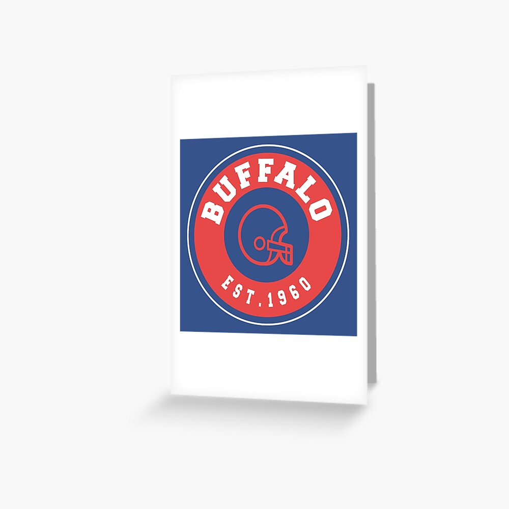 "Buffalo is 1960" Greeting Card for Sale by BVHstudio | Redbubble