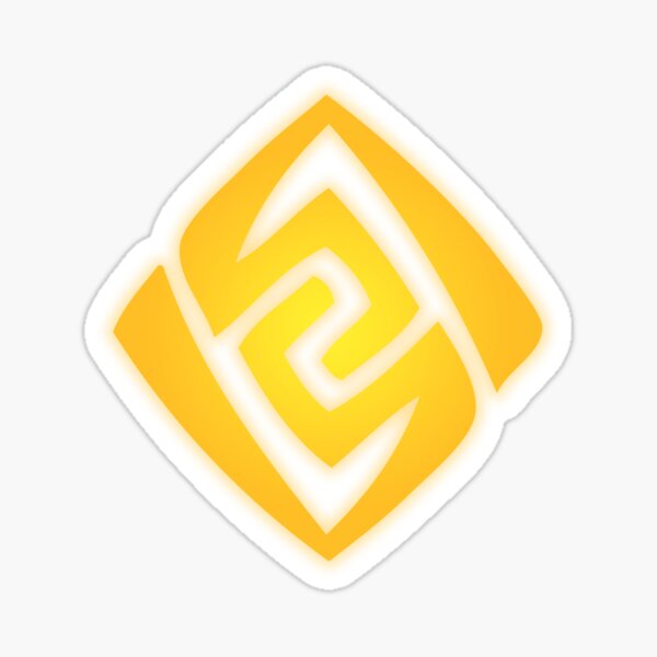 "Geo - Genshin Impact Art" Sticker for Sale by YTBooks | Redbubble