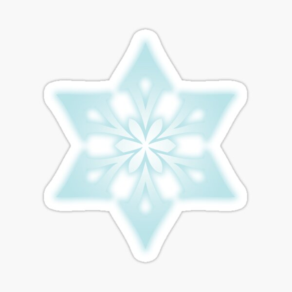 "Cryo - Genshin Impact Art" Sticker for Sale by YTBooks | Redbubble