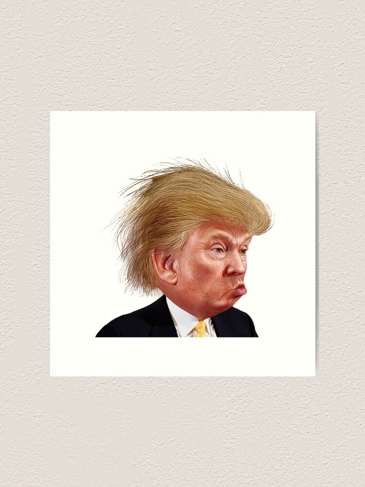 Impression artistique « Donald Trump Funny Meme », par KiyomiShop ...