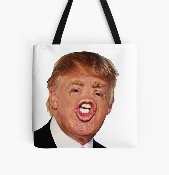 "Funny Donald Trump Meme" Tote Bag for Sale by KiyomiShop | Redbubble