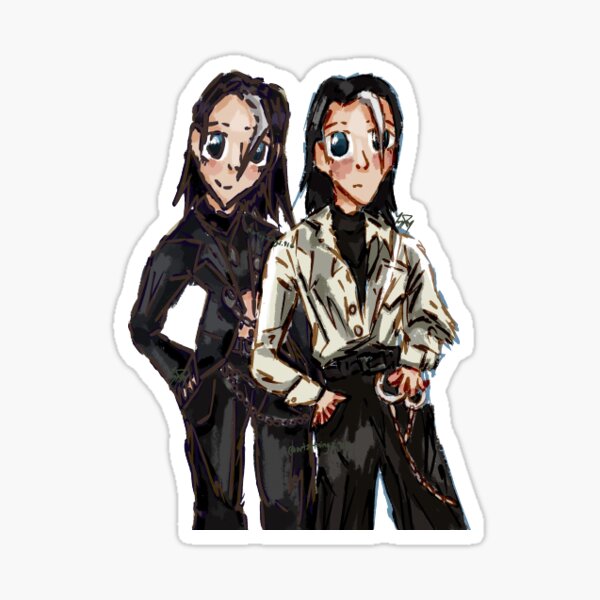 "OC" Sticker by varixnt | Redbubble