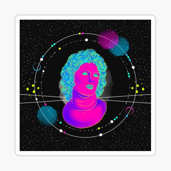 "Roman Statue " Sticker for Sale by Gallery14 | Redbubble