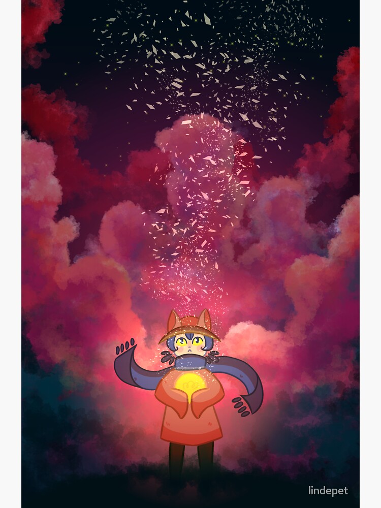 "Niko (OneShot)" Sticker for Sale by lindepet | Redbubble