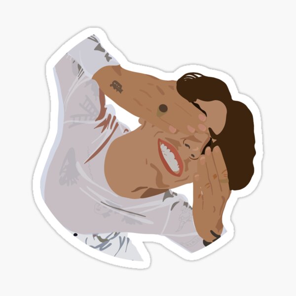 "Role Model " Sticker for Sale by annapearlio | Redbubble