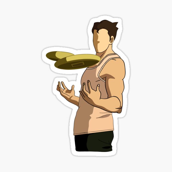 "Bolin Earth Bending " Sticker for Sale by Kathrynmgaudet | Redbubble