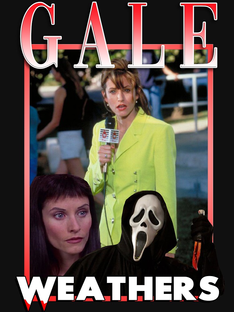 "Gale Weathers Scream Tribute" Essential T-Shirt for Sale by ...