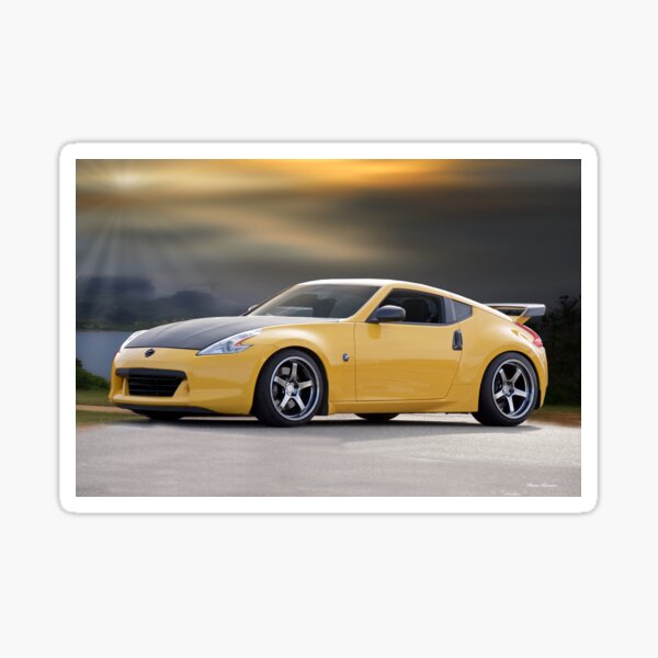 "Nissan 350Z 'Special Edition'" Sticker for Sale by DaveKoontz | Redbubble