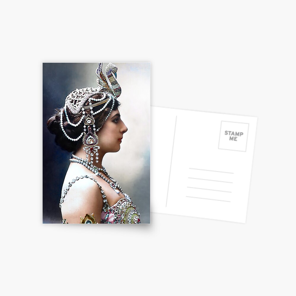 "Mata Hari" Poster for Sale by Marina Amaral | Redbubble