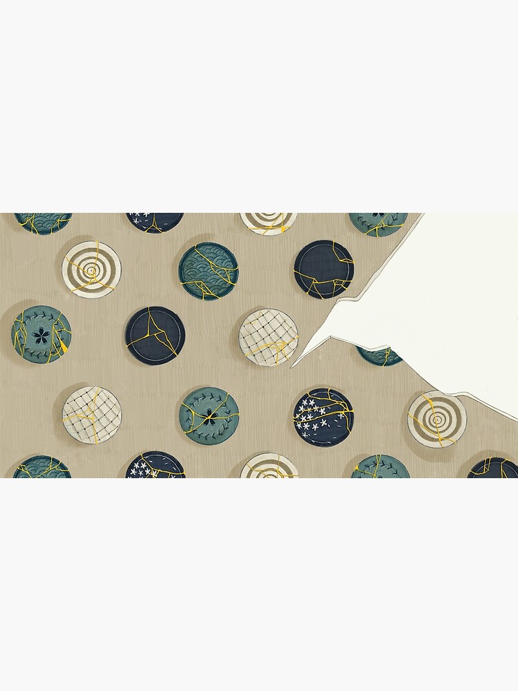 "Kintsugi " Poster for Sale by Shizuko-xx | Redbubble