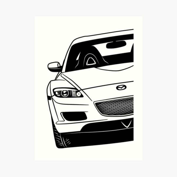 Rx8 Art Prints | Redbubble