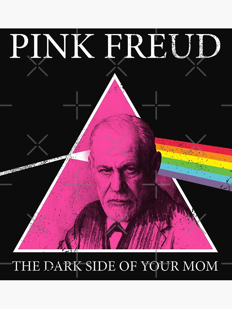 "Pink Freud " Framed Art Print for Sale by liggettlinda | Redbubble