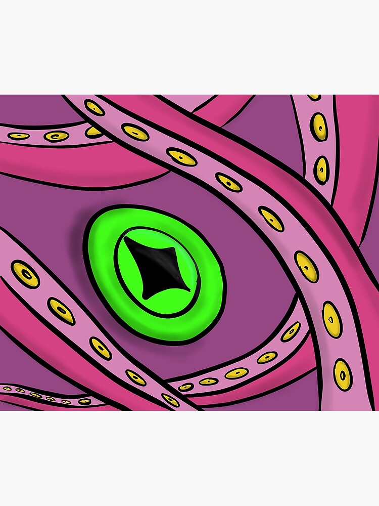 "Squidly" Poster for Sale by Lombano | Redbubble