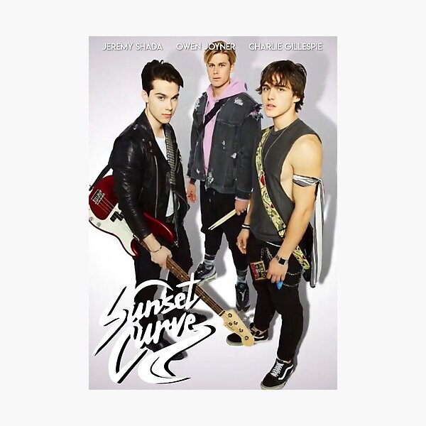 "Sunset Curve poster" Photographic Print for Sale by Robyncutforth ...