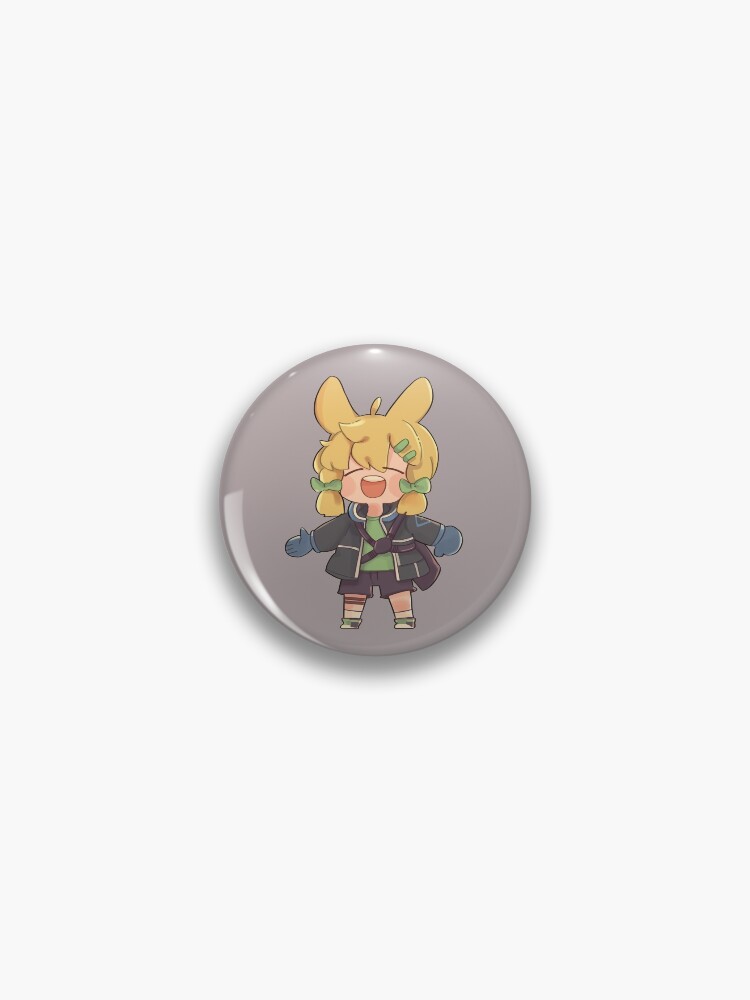 "ARKNIGHT 明日方舟 FANART kokodayo kroos" Pin for Sale by mush-cube | Redbubble