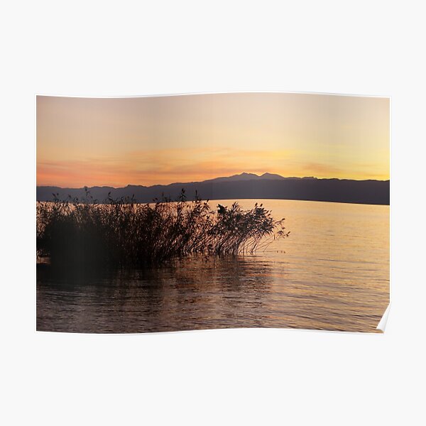 "The shore at Labino II- Lake Ohrid" Poster for Sale by distracted ...