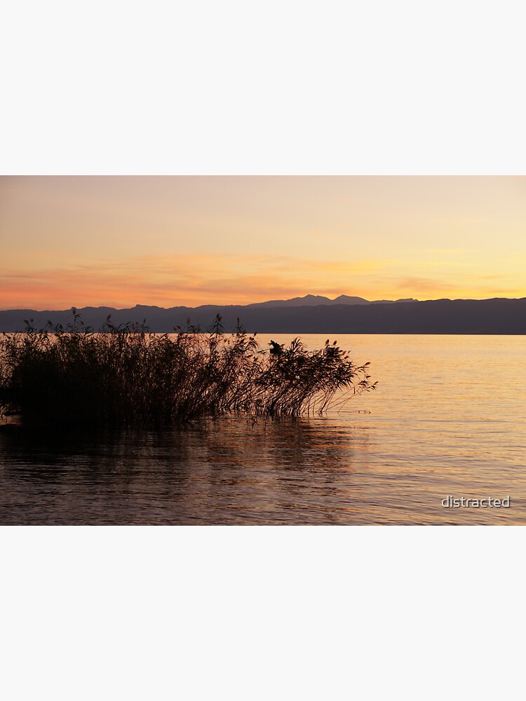 "The shore at Labino II- Lake Ohrid" Sticker for Sale by distracted ...