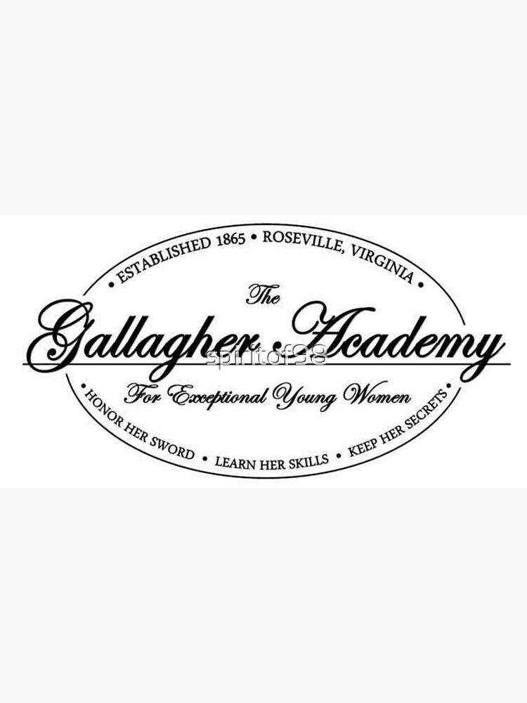 "Gallagher Girls" Sticker by spiritof98 | Redbubble