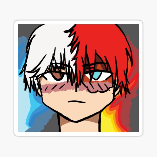 "Shoto " Sticker by Sunnys-Corner | Redbubble