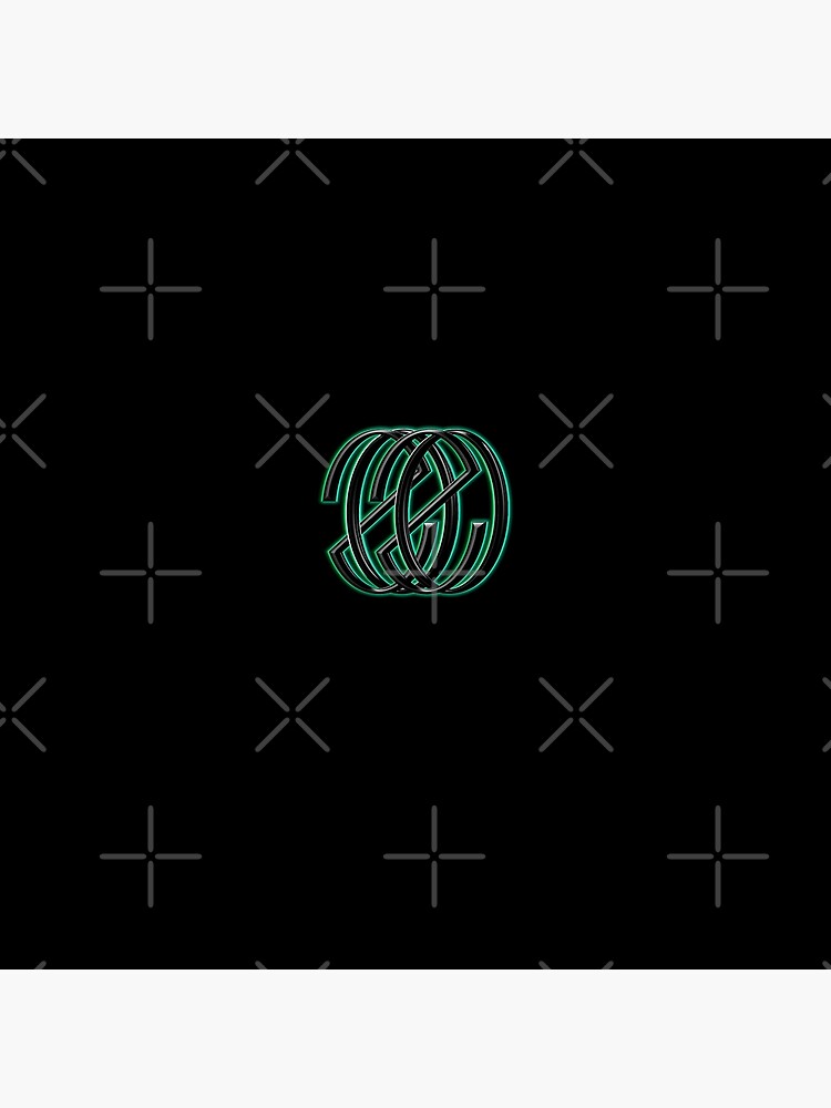 "NCT MEMBERS NEW LOGO" Art Print by Chaeyoung21 | Redbubble