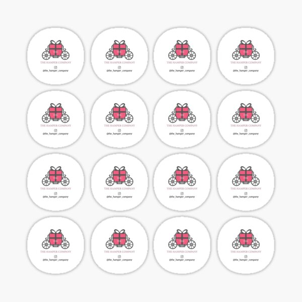 "The Hamper Company Sticker Pack" Sticker by imiryatt | Redbubble
