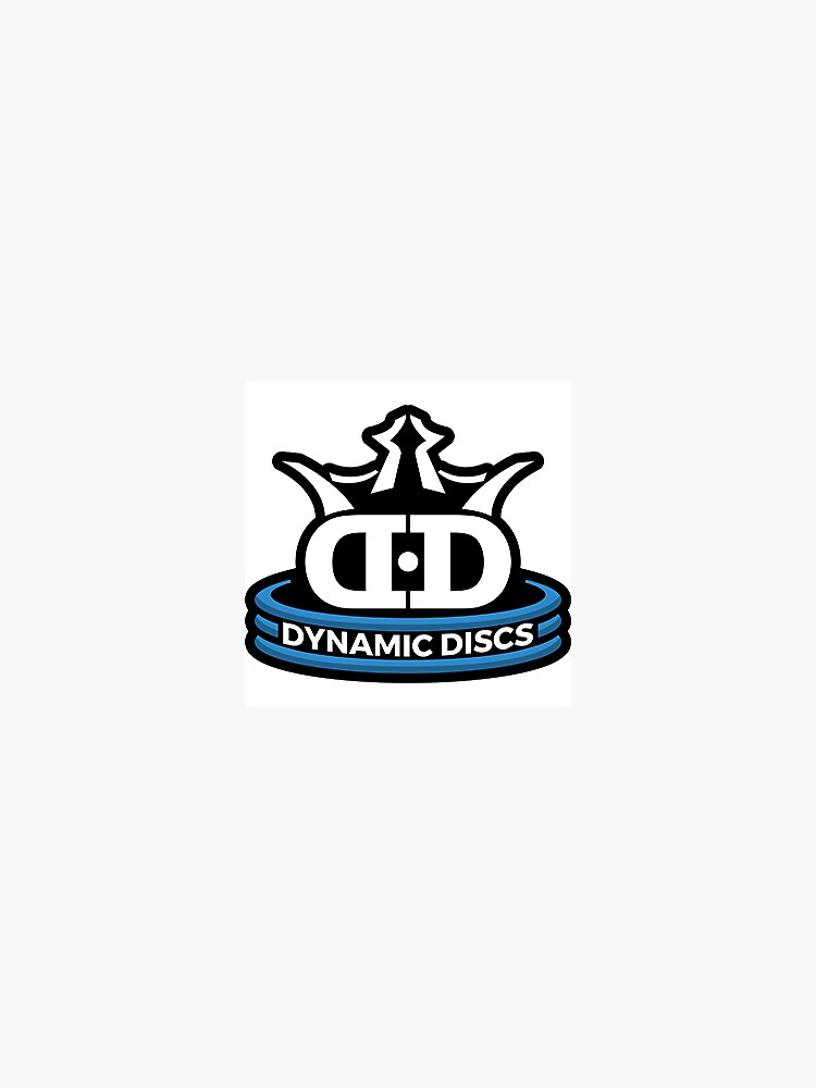 "Dynamic Discs sticker" Sticker by ilovemypuppies | Redbubble