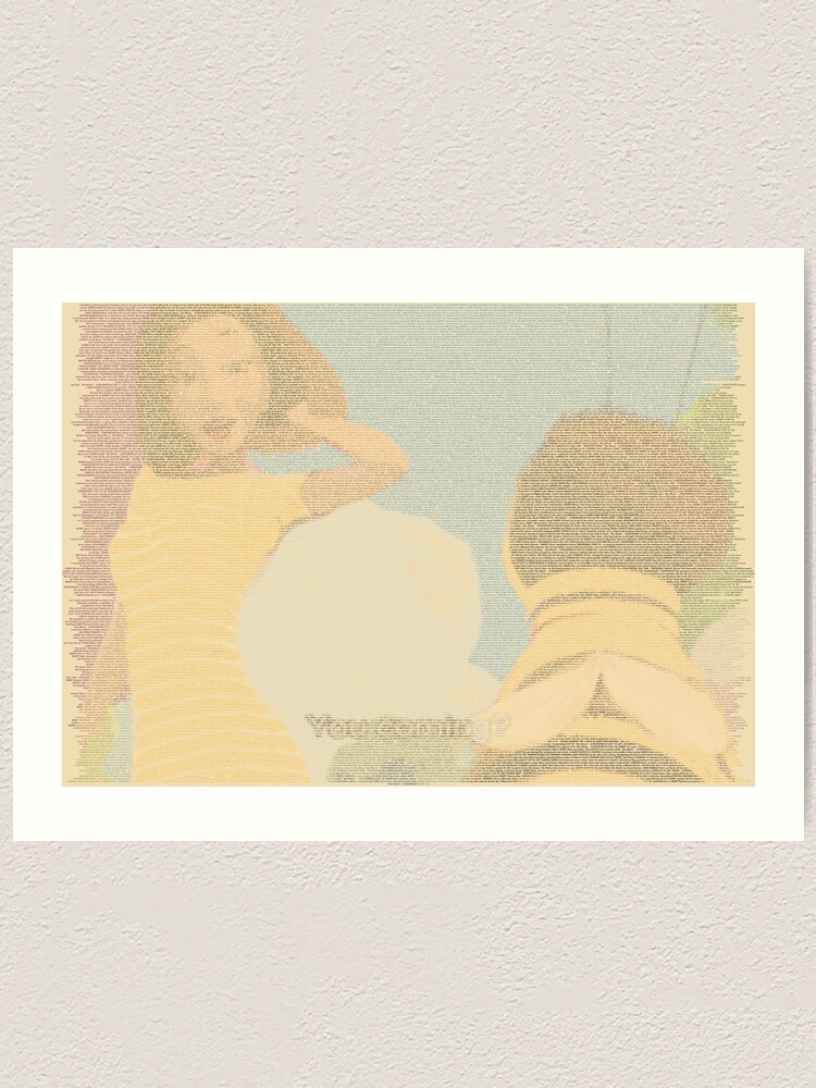 "Bee Movie Script w/ "You Coming?" Meme" Art Print by MayLinB | Redbubble