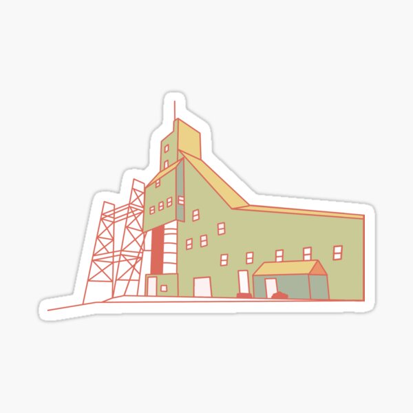 "Quincy Mineshaft" Sticker for Sale by ervadesigns | Redbubble