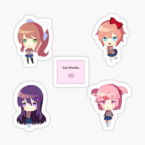 Doki Doki Literature Club Natsuki Gifts & Merchandise | Redbubble