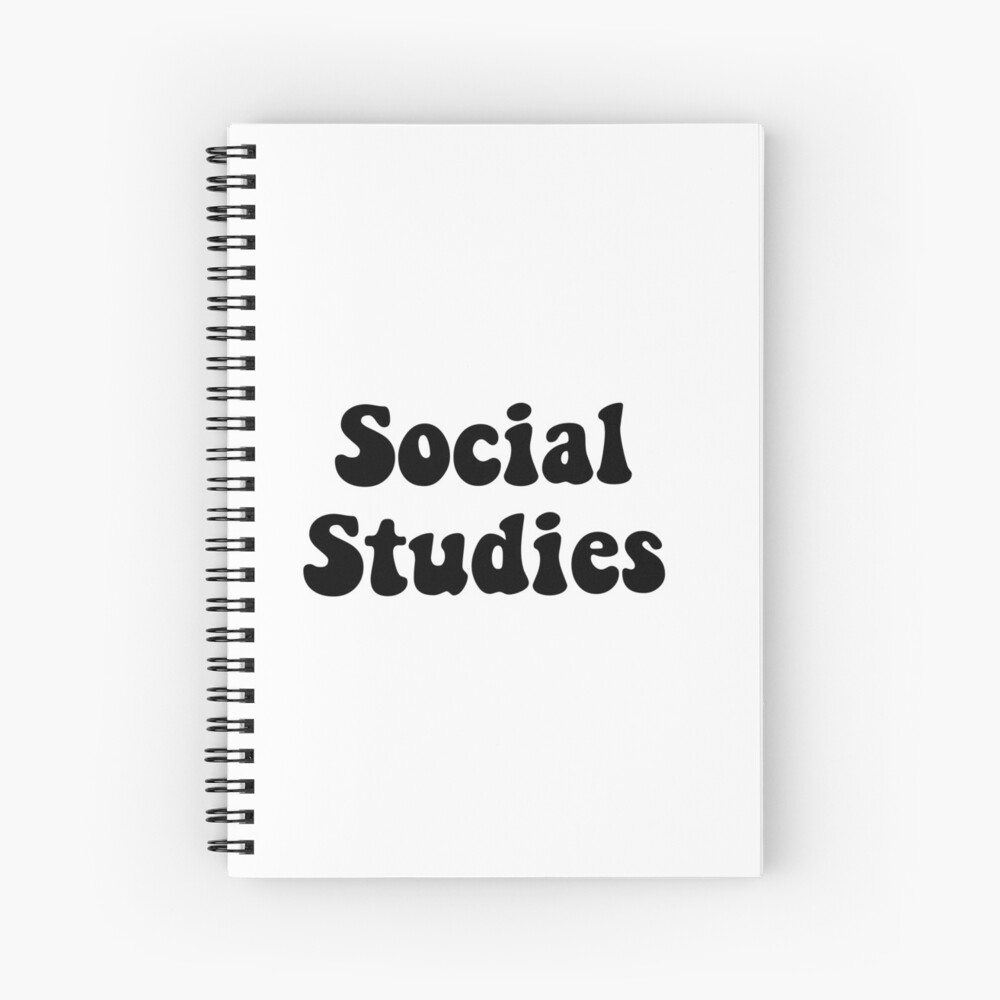 "Social studies class label " Sticker for Sale by GiaRedbubble | Redbubble