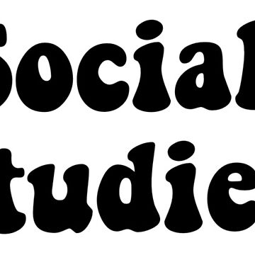 "Social studies class label " Sticker for Sale by GiaRedbubble | Redbubble