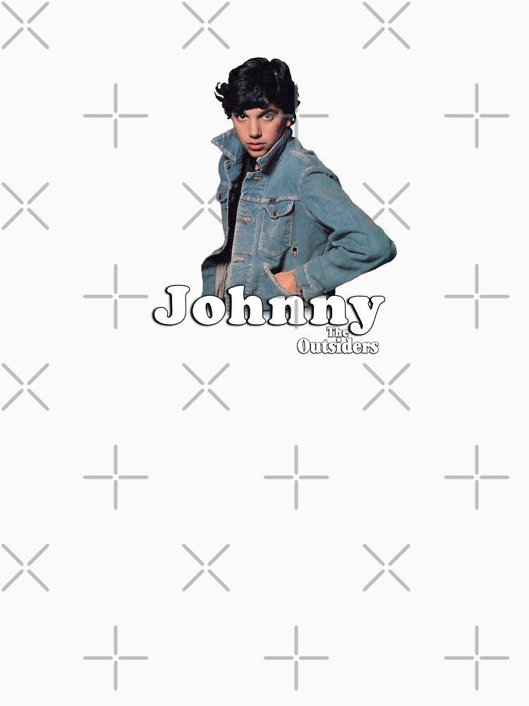 "Johnny Cade (The Outsiders)" T-shirt for Sale by bryangaspar ...
