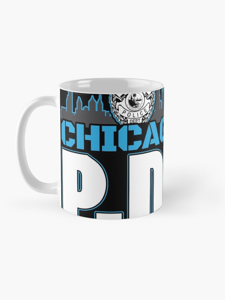 "Chicago Police Department Chicago PD Chicago Blue Pride" Mug by ...