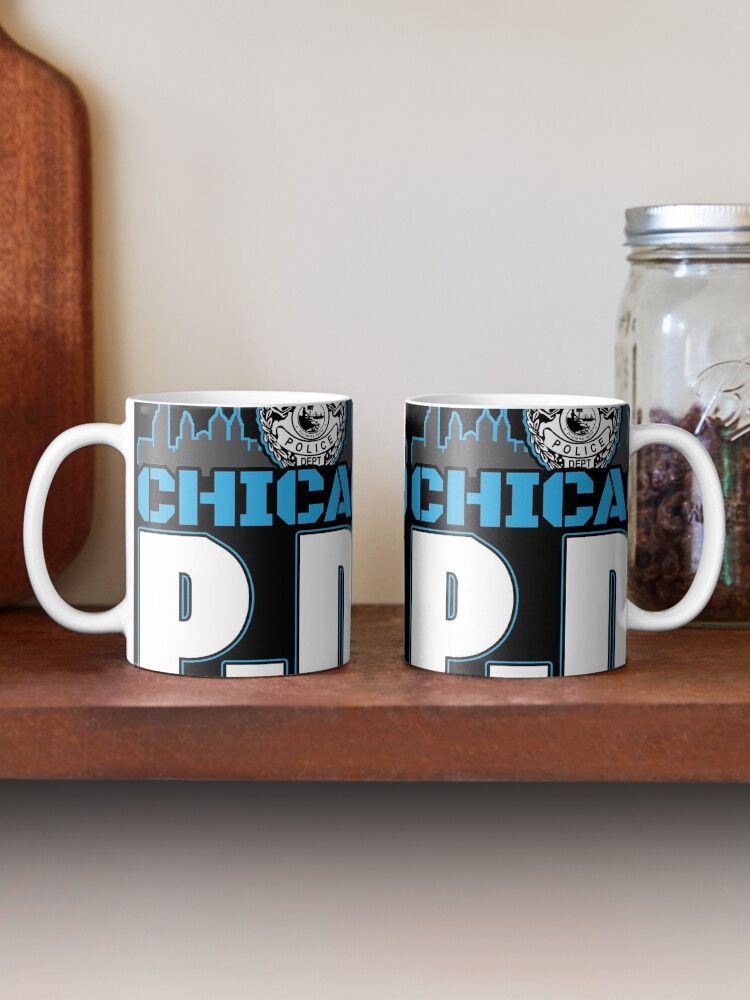 "Chicago Police Department Chicago PD Chicago Blue Pride" Coffee Mug ...