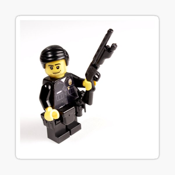 Lego Police Stickers | Redbubble