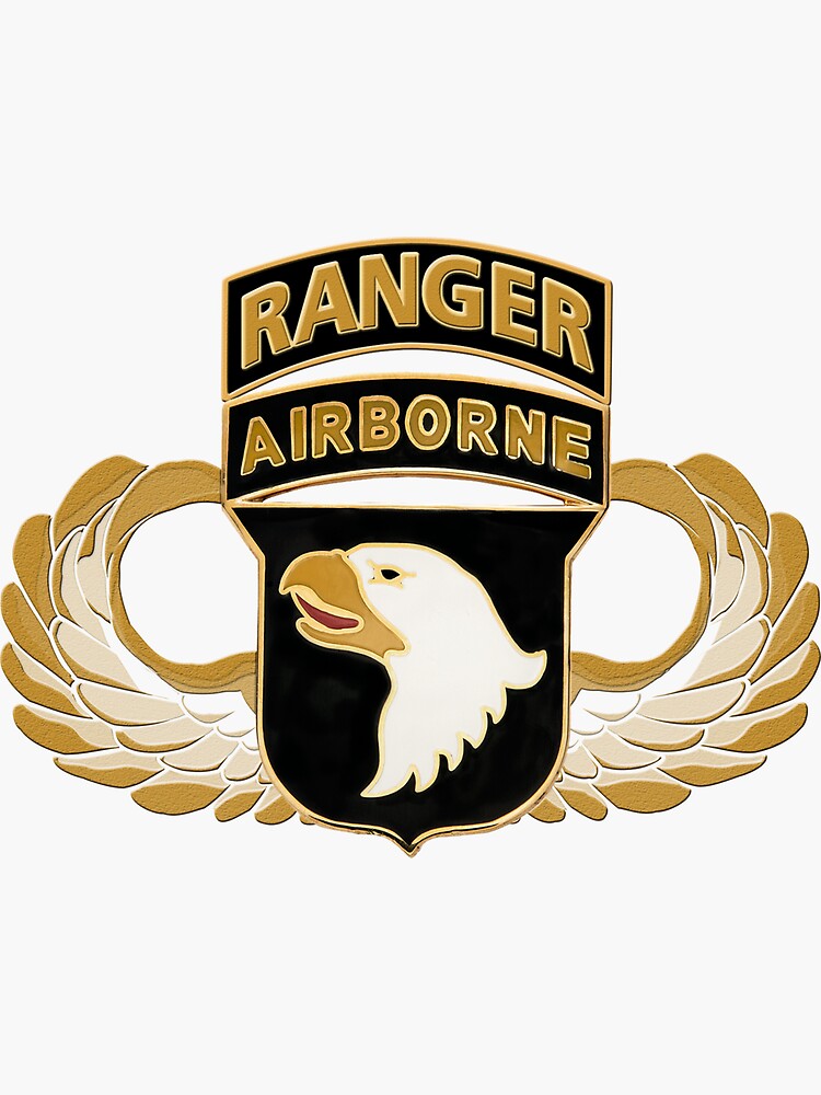 82nd Airborne Patch With Ranger Tab