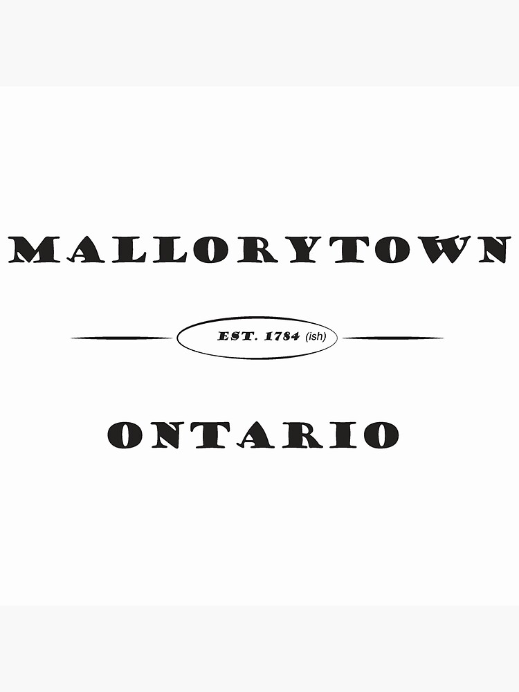 Pegatina «Mallorytown, en. Serie de cosas turísticas de pueblos ...