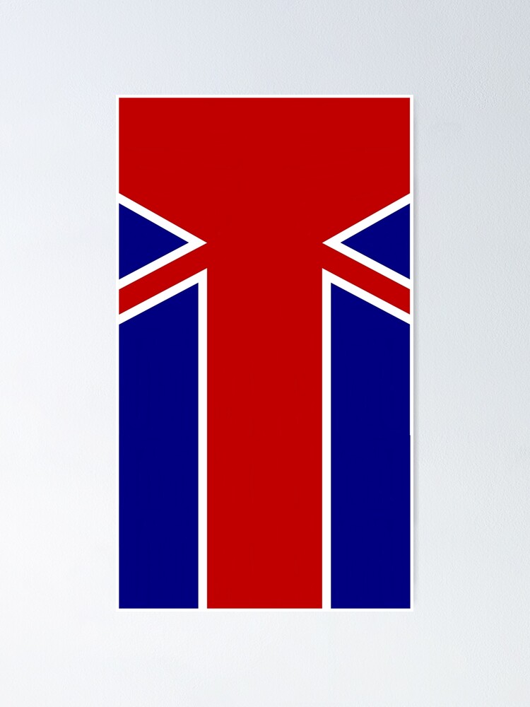 "New Excalibur Flag" Poster by kerchow | Redbubble