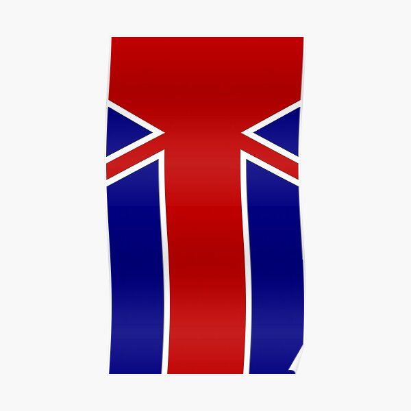 "New Excalibur Flag" Poster by kerchow | Redbubble