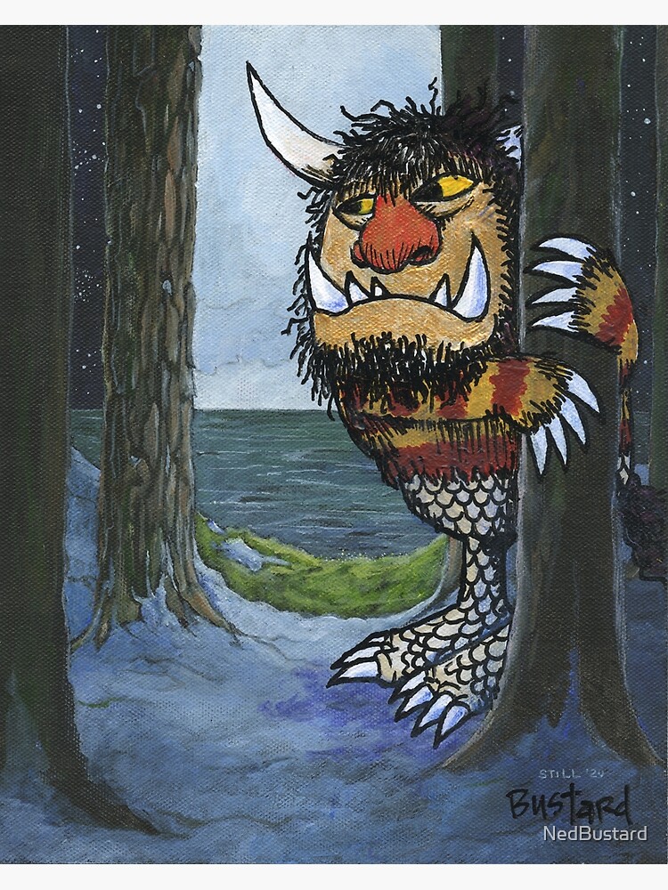 "The Isle of Vilde Chaya" Poster by NedBustard | Redbubble