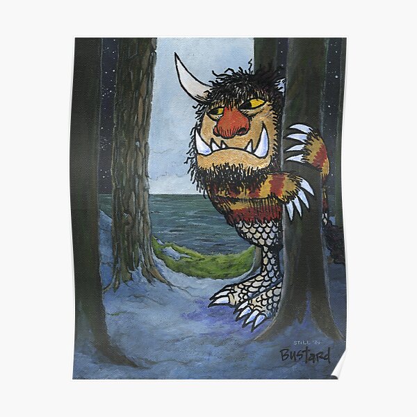 "The Isle of Vilde Chaya" Poster by NedBustard | Redbubble