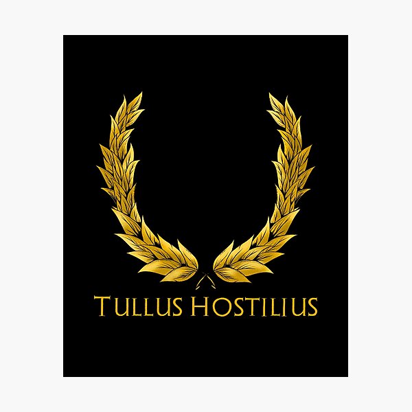 "Tullus Hostilius - Ancient Roman King - History Of Rome" Photographic ...