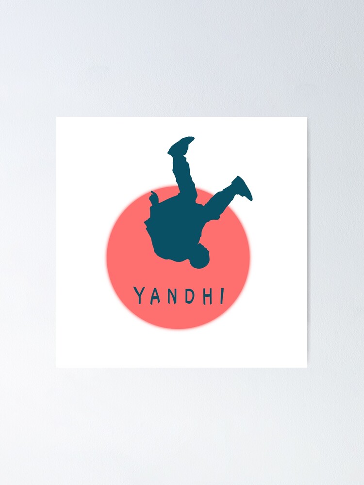 "Yandhi" Poster by stickerlocker | Redbubble