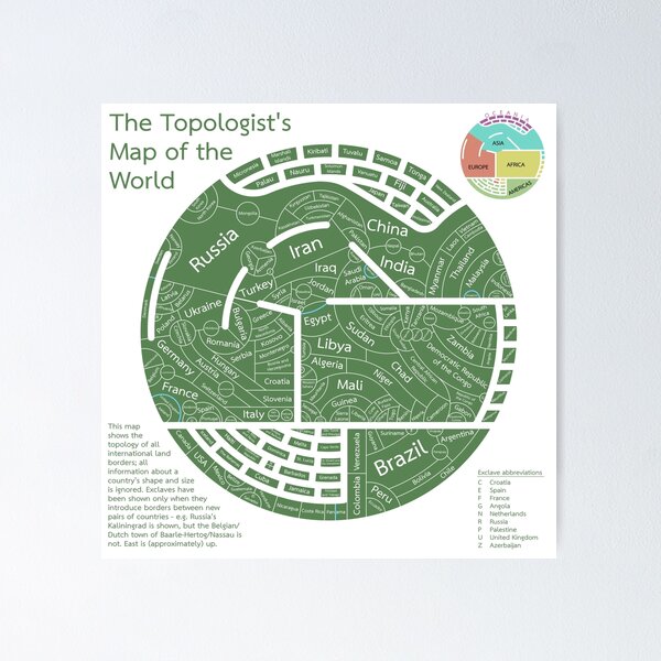 Topology Merch & Gifts for Sale | Redbubble