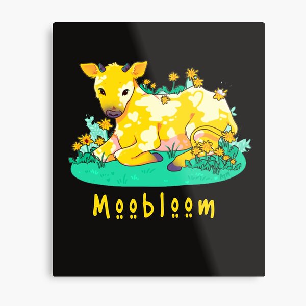 Moobloom Metal Prints | Redbubble