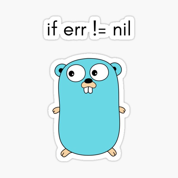 "Gopher tees and accessories" Sticker for Sale by The-DevOps-Guy ...