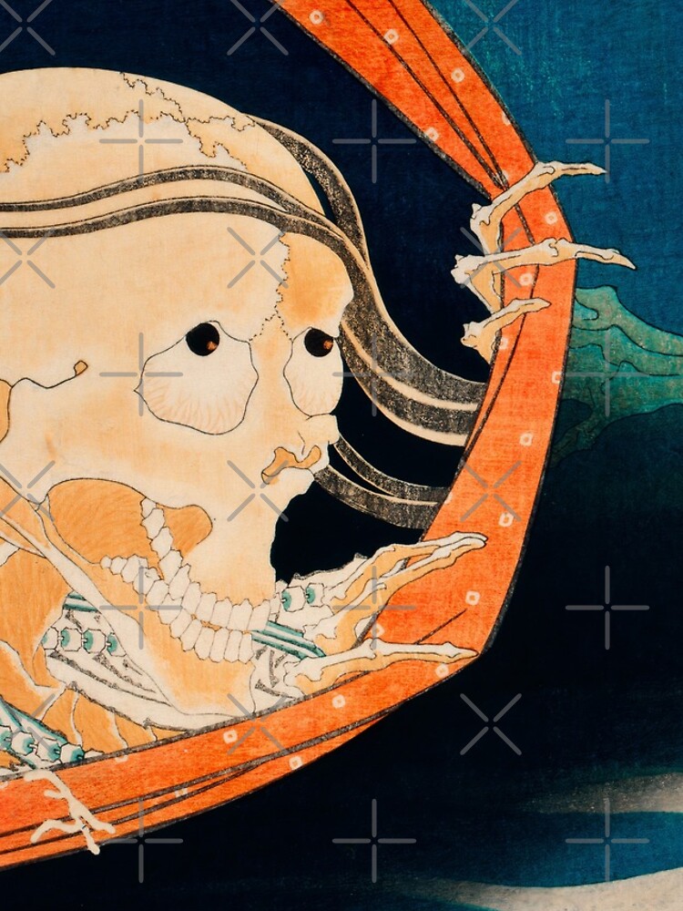 "Creepy Dark Halloween Scary Ghost Kohada Koheiji, from the series “One ...