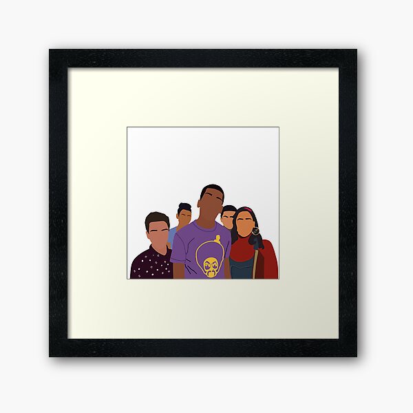 On My Block Wall Art | Redbubble