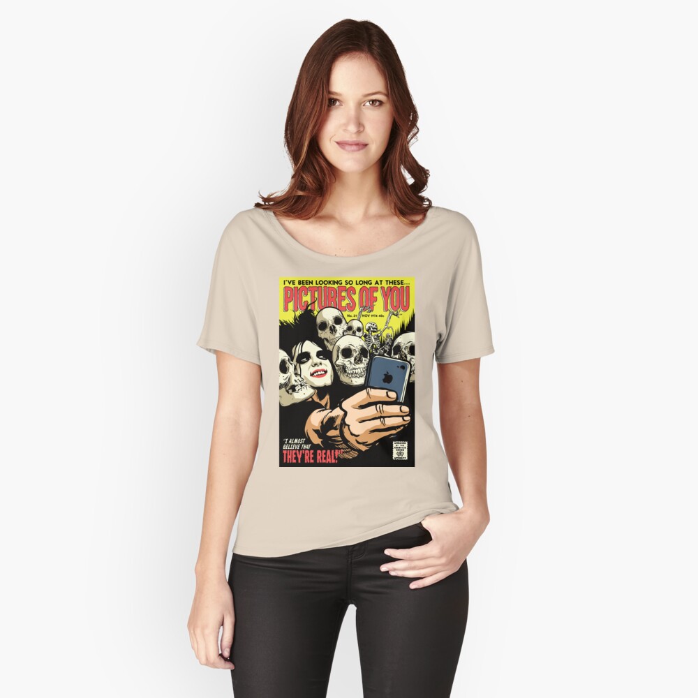 "TFTS | Pictures" Essential T-Shirt for Sale by butcherbilly | Redbubble